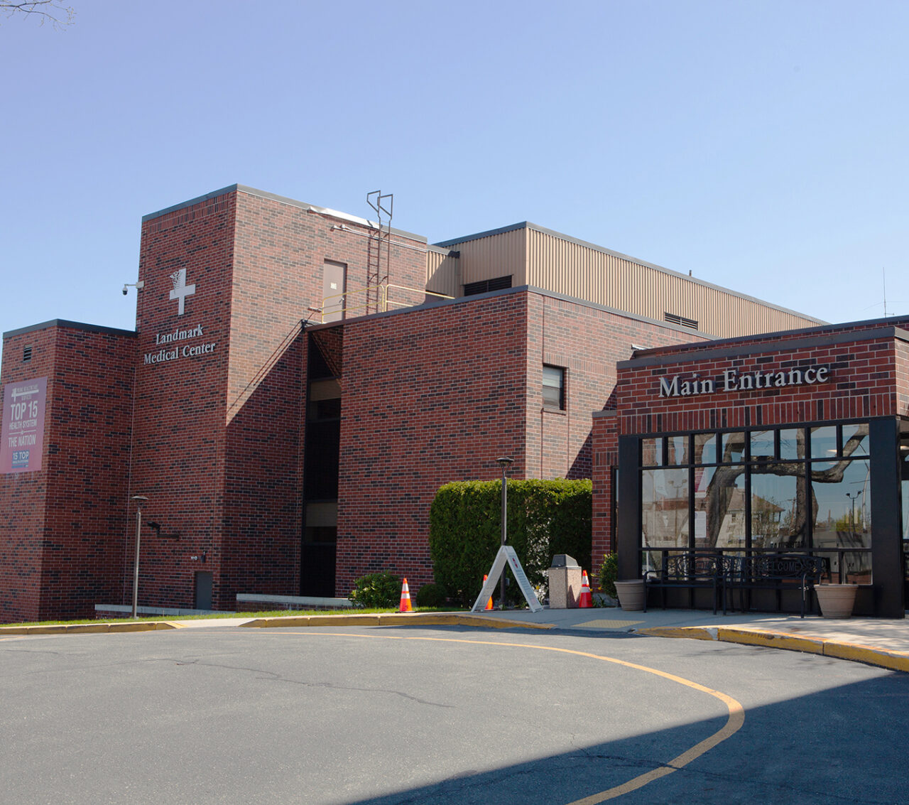 Landmark Medical Center | Community Hospital in Woonsocket, RI
